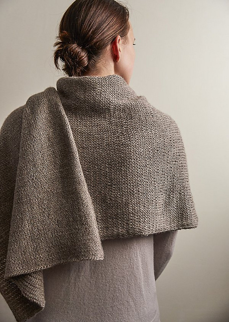 Ravelry: Elementary Wrap pattern by Purl Soho