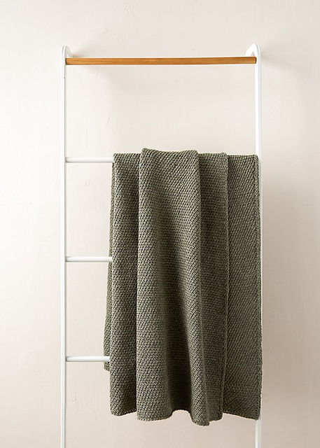 Ravelry: Diagonal Slip Stitch Blanket pattern by Purl Soho