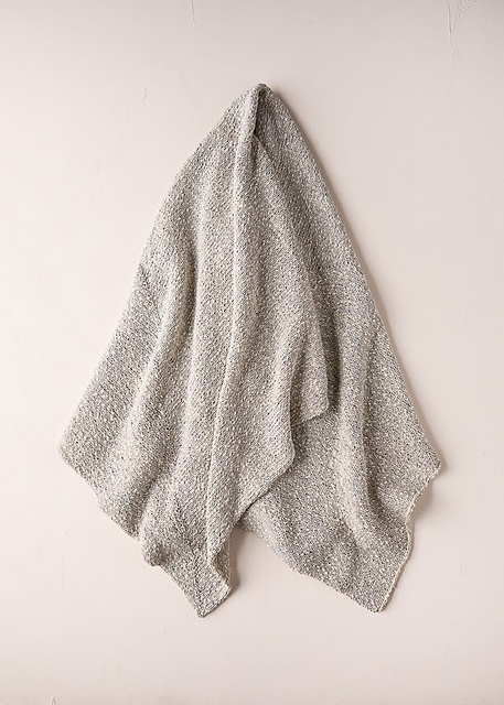 Ravelry: Cotton + Linen Bath Wrap pattern by Nicole Milano