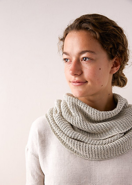 Ravelry: Slip Stitch Summer Cowl pattern by Purl Soho