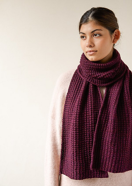 Ravelry: Seedbed Scarf pattern by Purl Soho