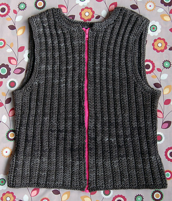 Ravelry: Autumn Equinox Vest pattern by Purl Soho