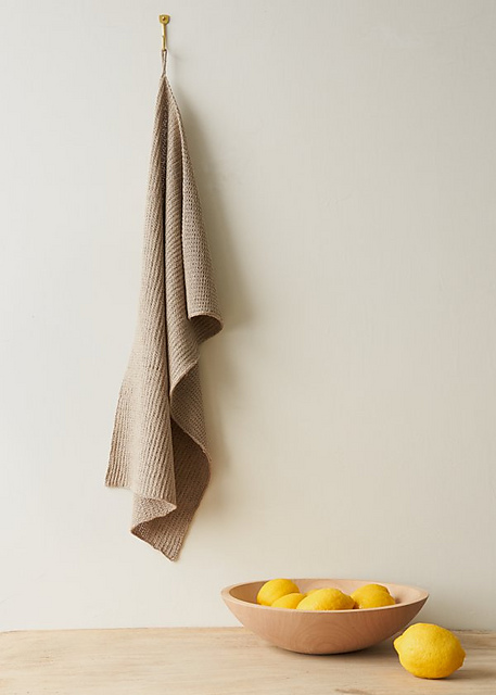 Ravelry: Heel Stitch Hand Towel pattern by Purl Soho