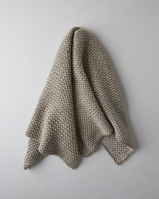 Ravelry: Brindle Blanket pattern by Purl Soho