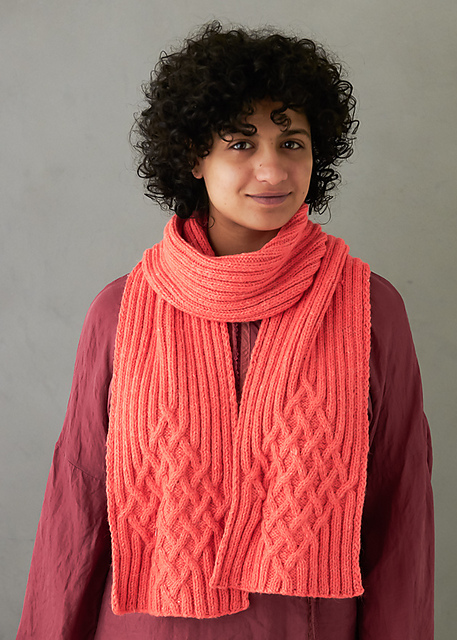 Ravelry: Emblem Scarf pattern by Purl Soho