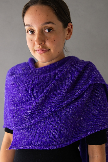 Ravelry: Swath Wrap pattern by Purl Soho