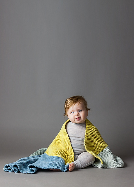 Ravelry: Four Points Blanket In Campo pattern by Purl Soho