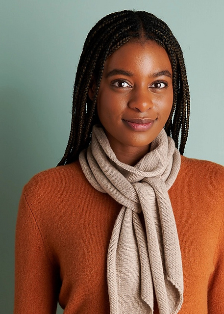 Ravelry: Simplicity Scarf pattern by Purl Soho