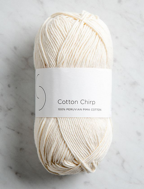 Ravelry: Purl Soho Cotton Chirp