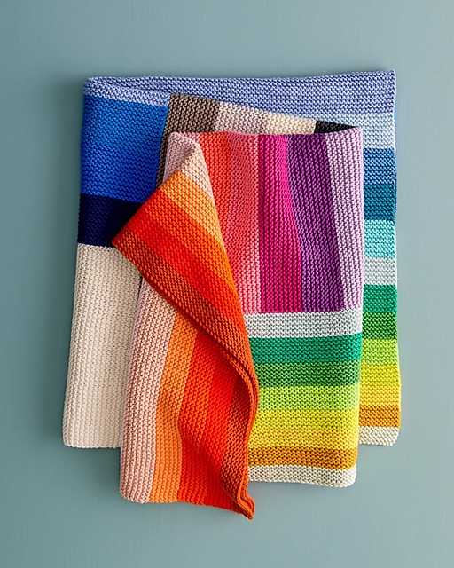 Ravelry: Good Morning Blanket pattern by Purl Soho