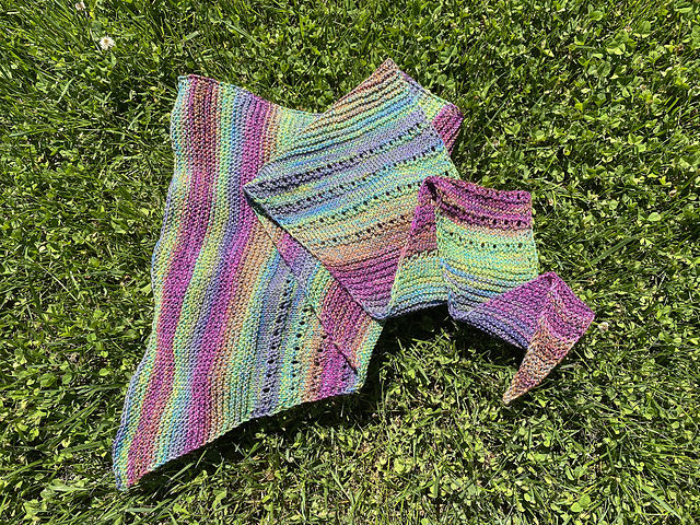 Ravelry: Luci Scarf pattern by Emily Higgins
