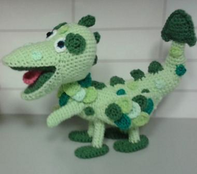 Ravelry: Soupy soup dragon pattern by Kaye Bird