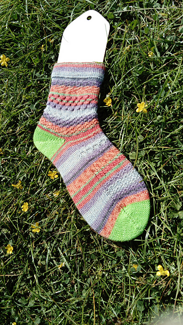Ravelry: Seasons Change Socks pattern by Lydia Wright