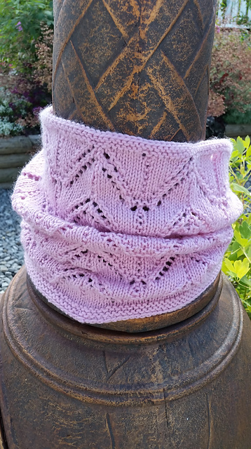 Ravelry: Alberta Rockies Cowl pattern by Vikki Perkins