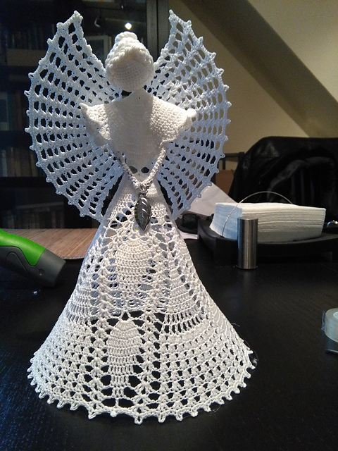 Ravelry: Krystal pattern by Wilma Bonner