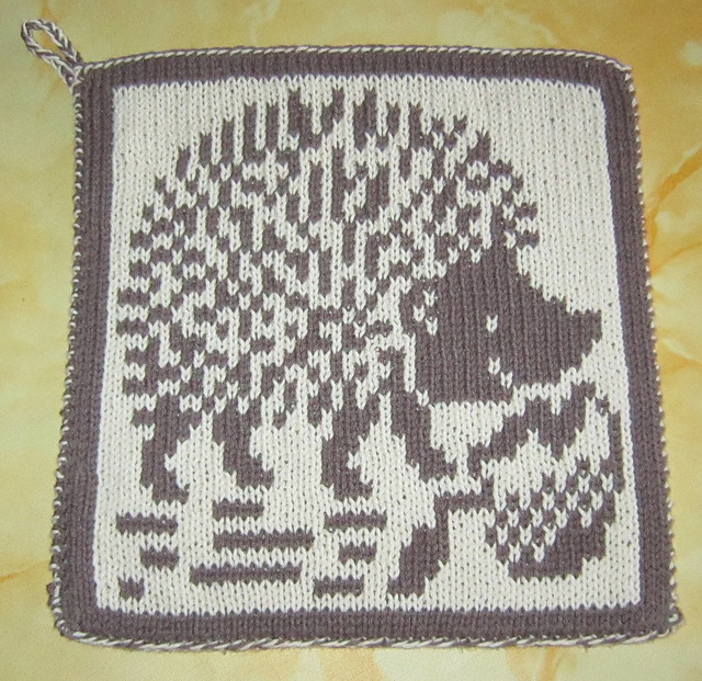 Ravelry: Spüli Igel pattern by Mamafri