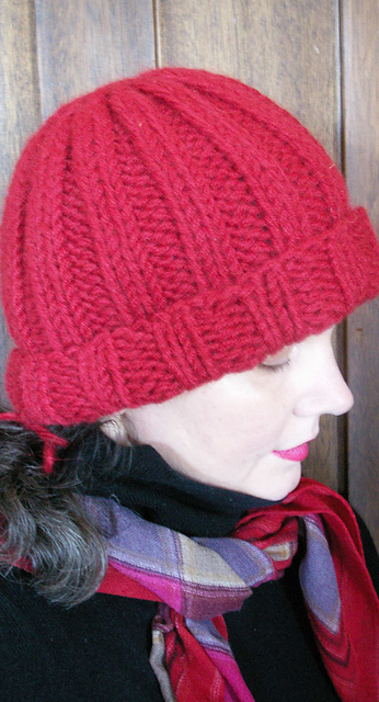 Ravelry: big fat red hat... pattern by pamela w allen
