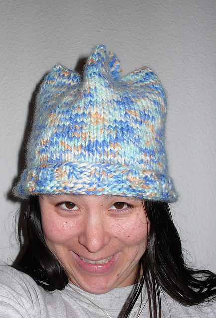 Ravelry: 4 Zipfel Mütze - 4 point hat pattern by Jennifer McNabb Berendt