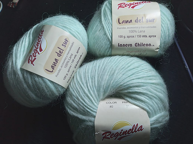 Ravelry: Lanera Chilena Reginella Lana del Sur