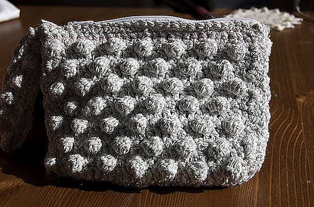 Ravelry: Disco Wedding Clutch pattern by Raquel Dennett
