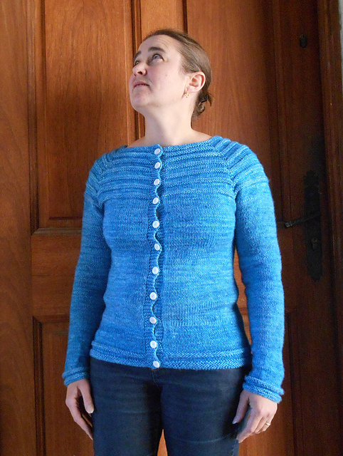 Ravelry: Azrak pattern by L'Atelier des Glénettes