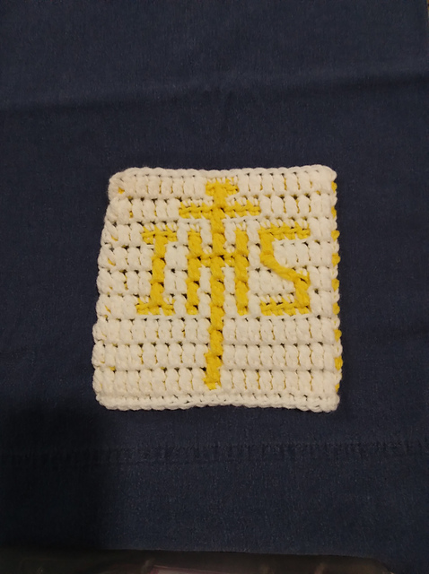 Ravelry: CHRISMONS Block 17 IHS pattern by Jo Anne Hewitt