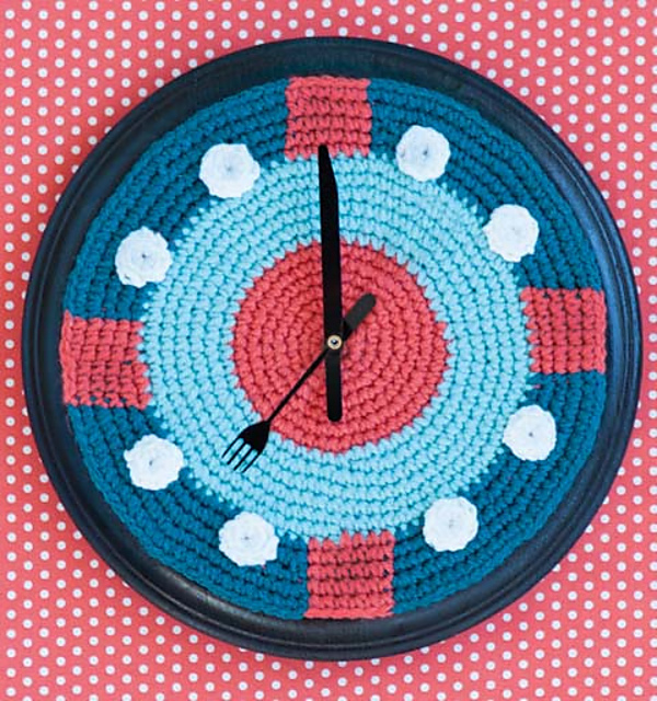 Ravelry: Let the Good Times Roll Clock pattern by Sharon Mann
