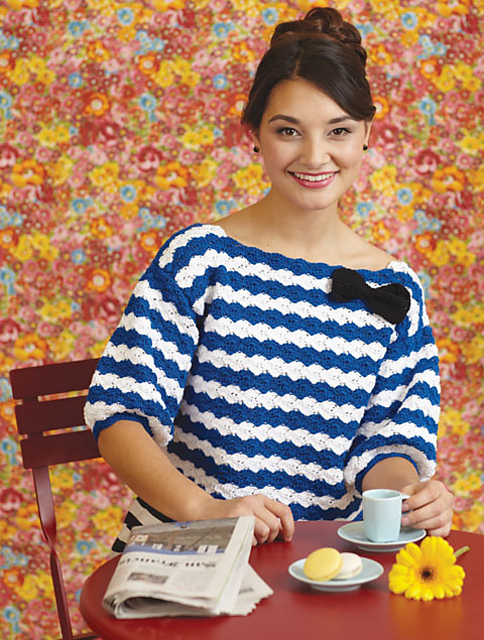 Ravelry: Belle Sweater pattern by Peter Franzi