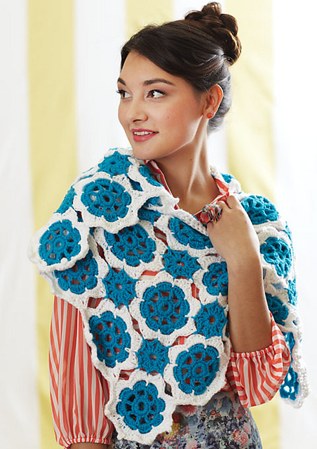 Ravelry: Wishing Well Wrap pattern by Laura Gebhardt