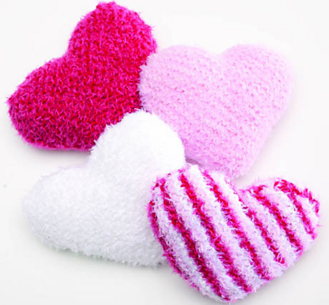 Ravelry: Tender Hearts pattern by Marina Salume