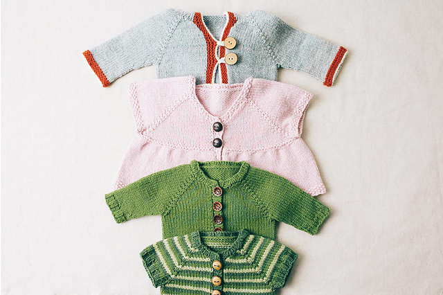 Ravelry: Basic Baby Cardigan pattern by Susan B. Anderson