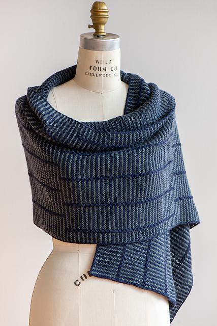 Ravelry: Louver pattern by Ruth Nguyen