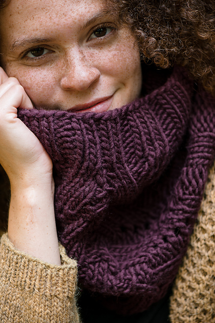 Ravelry: Maitake pattern by Kelly Forster