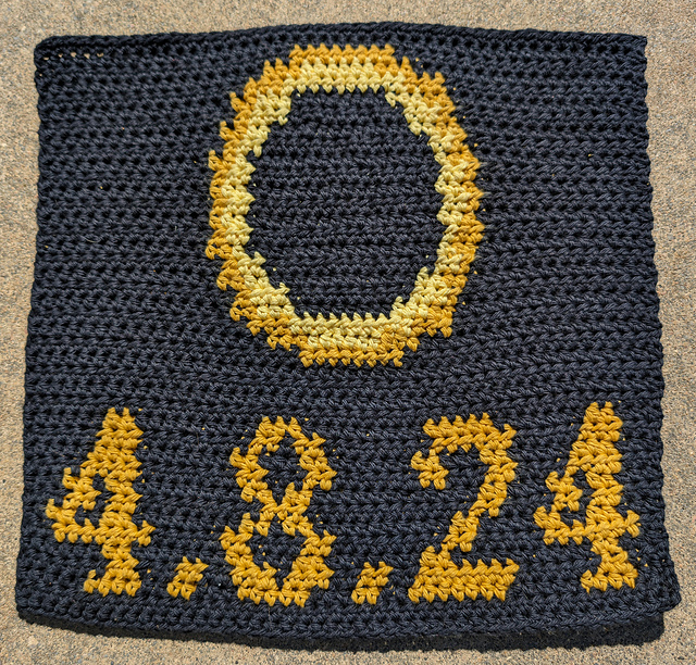 Ravelry: Solar Eclipse graph pattern by Quirky Aspen