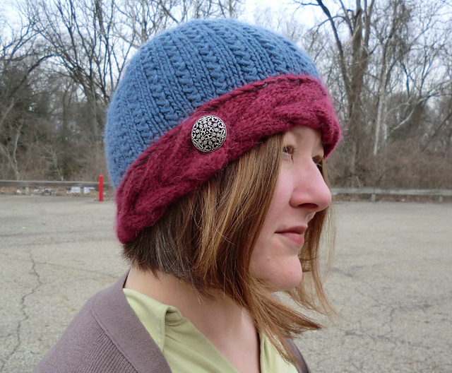 Ravelry: Lady Chadwick Cap pattern by Quirky Bird Knits