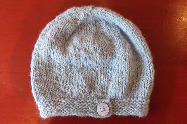 Ravelry: Button Slouchy Hat pattern by Jessica Hartwig