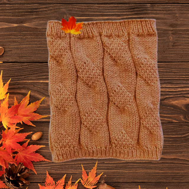 Ravelry: Easy Cowl & Neck Gaiter pattern by Easyknitstudio