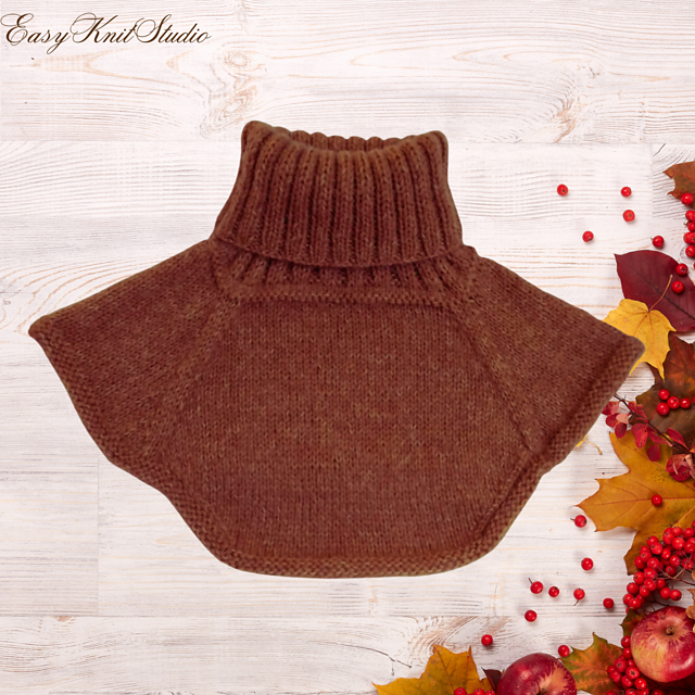 Ravelry: Wool Knit Child Dickie pattern by Easyknitstudio