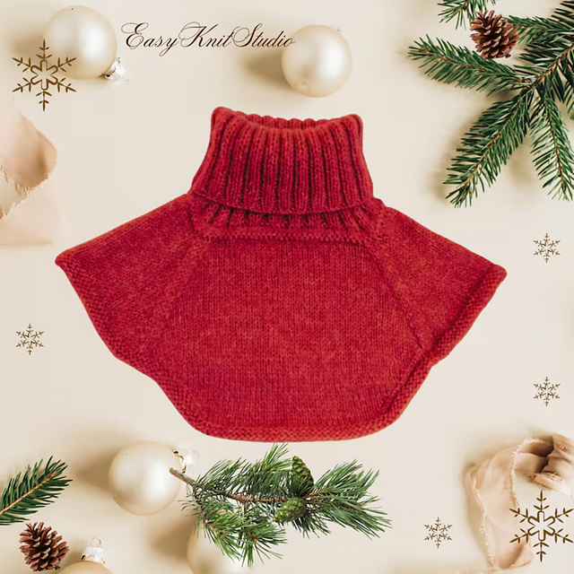 Ravelry: Wool Knit Child Dickie pattern by Easyknitstudio