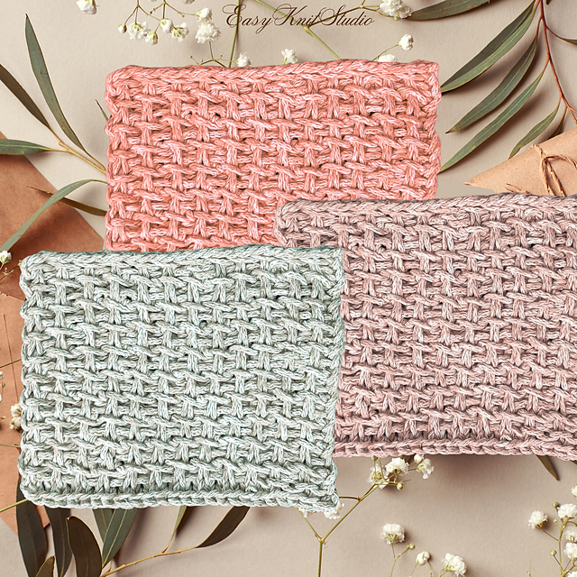 Ravelry: Easy Knit Mug Rug pattern by Easyknitstudio