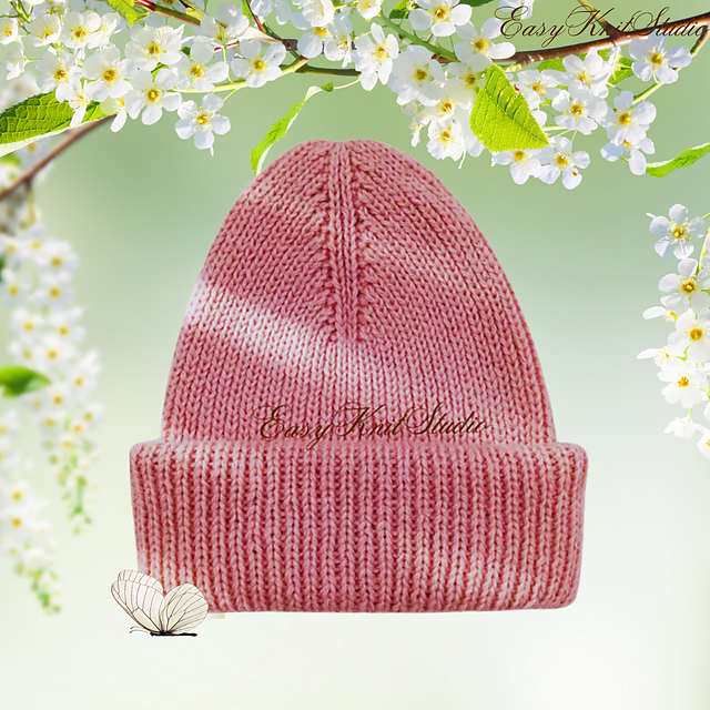 Ravelry: Folded Brim Beanie pattern by Easyknitstudio