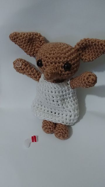 Ravelry: House Elf pattern by Priscilla Aldama