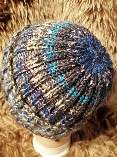 Ravelry: Versatile Ribbed Hat pattern by Heartmade Crafts