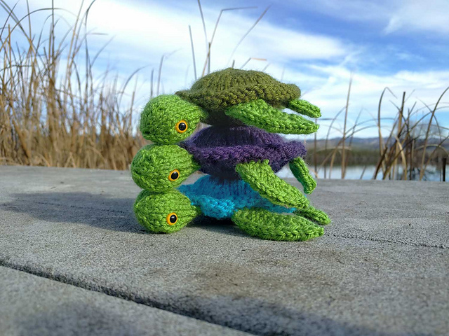 Ravelry: Sea Turtle Stack pattern by Rebecca Olson
