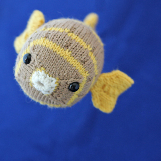 Ravelry: Puffer Fish pattern by Rachel Borello Carroll