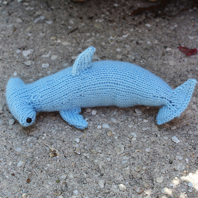 Ravelry: Hammerhead Shark pattern by Rachel Borello Carroll