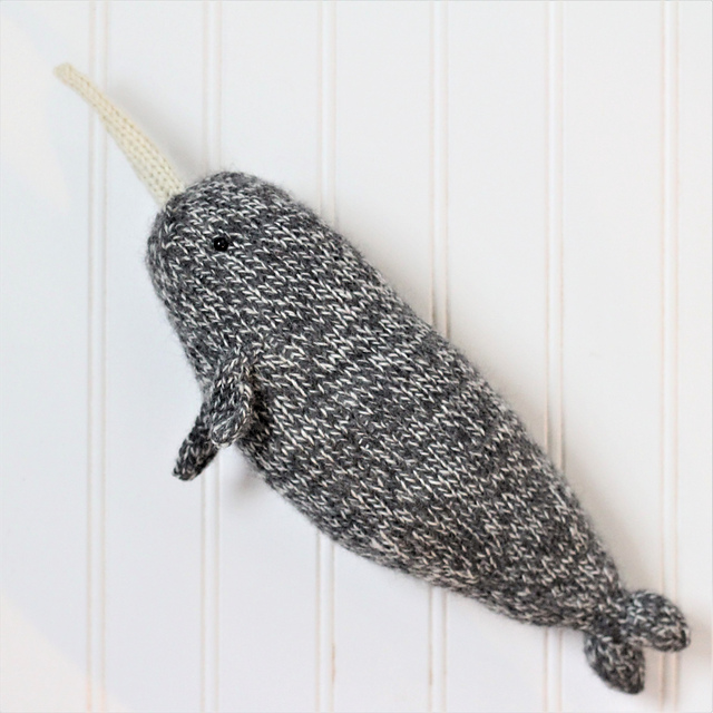 Ravelry: Narwhal pattern by Rachel Borello Carroll