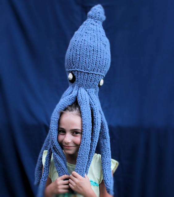 Ravelry: Giant Squid pattern by Rachel Borello Carroll