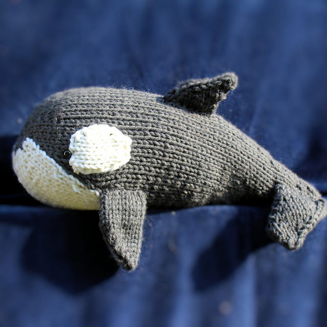 Ravelry: Orca pattern by Rachel Borello Carroll