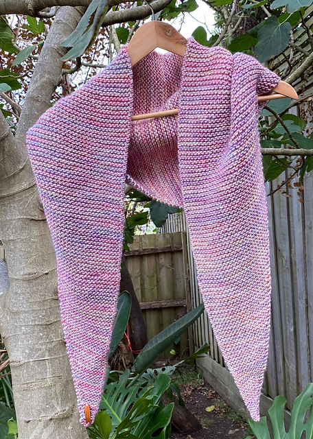Ravelry: Pascals Triangle Scarf pattern by Stacey Dwyer